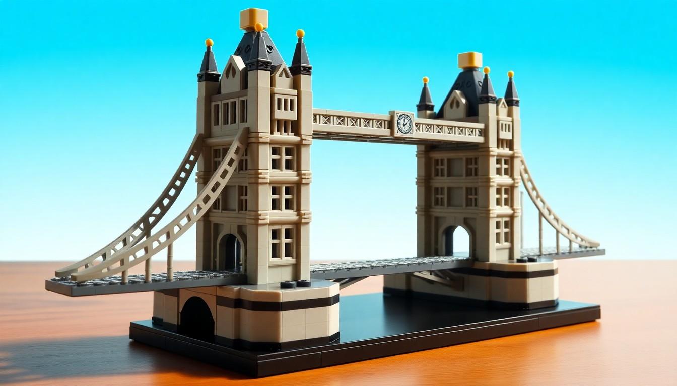 LEGO Architecture London: Build Iconic Landmarks and Elevate Your ...